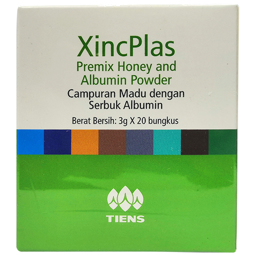 TIENS Zincplus - Honey with Albumin Powder|tiens|BD