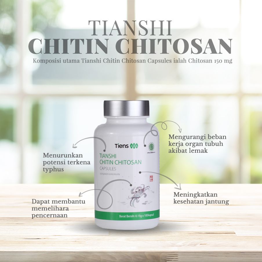 Chitin Chitosan|tiens|ID