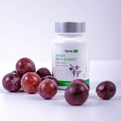 Tianshi Grape Extract Capsules|tiens|ID