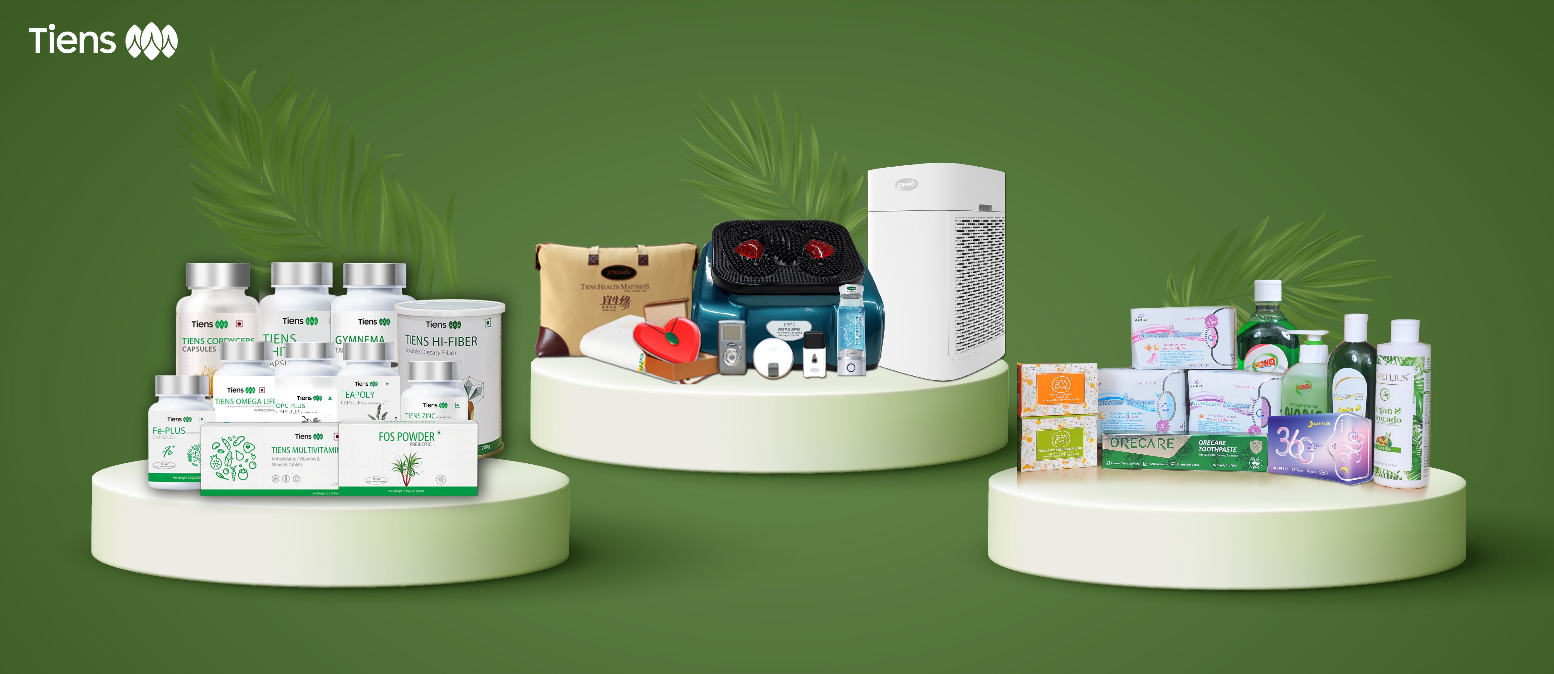 Tiens India online shop